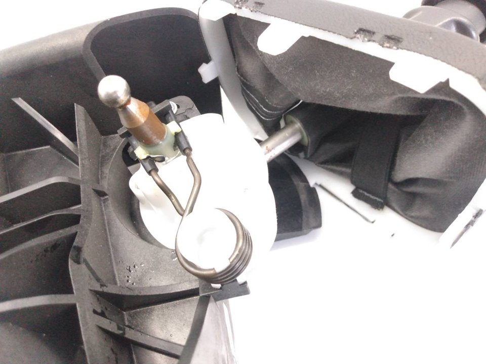 Manual gearbox selector RENAULT MASTER III Van (FV) 2.3 dCi 135 FWD ...
