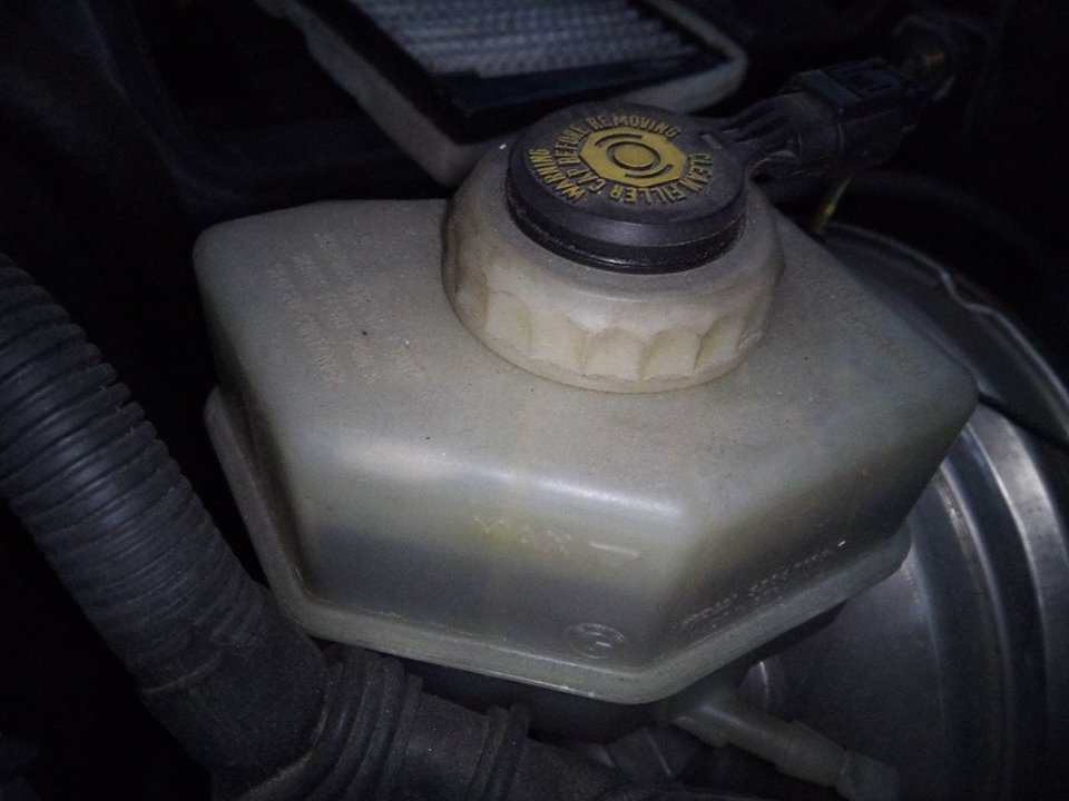 Master brake BMW X3 (E83) 3.0 d 8947661 | B-Parts