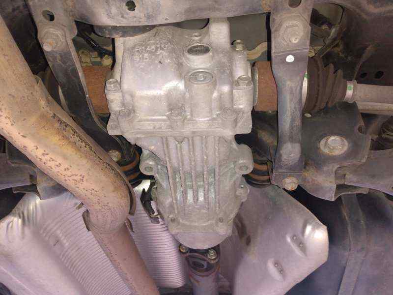 Rear differential NISSAN X-TRAIL (T31) 2.0 dCi 4x4 | B-Parts