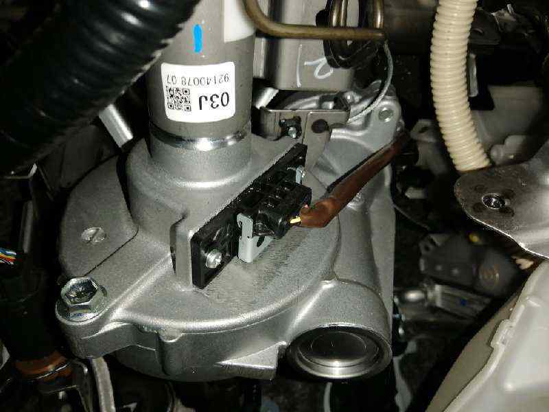 Steering column TOYOTA PRIUS PLUS (_W4_) 1.8 Hybrid (ZVW40W, ZVW41W ...