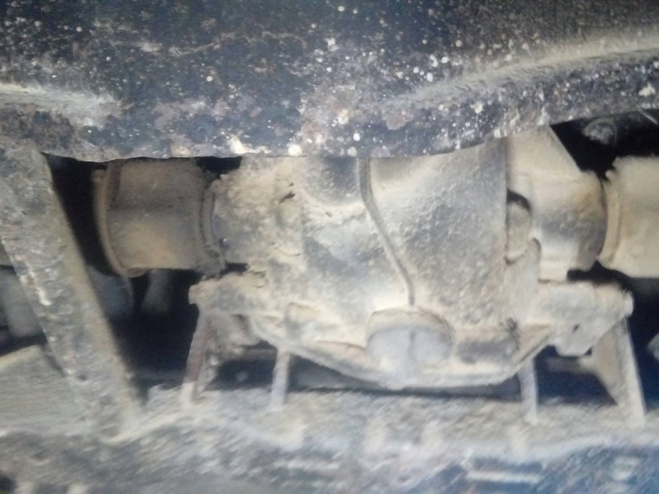 Rear differential LAND ROVER FREELANDER I (L314) 2.0 Td4 4x4 9371156 ...