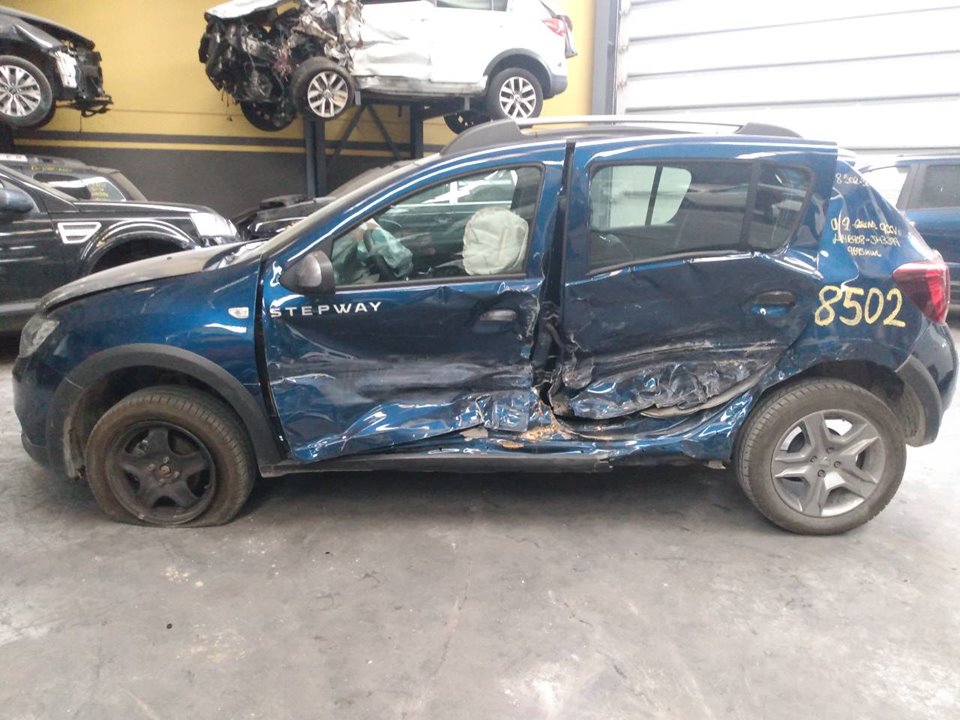 Rear bumper reinforcement DACIA SANDERO II TCe 90 (B8M1, B8MA) 7226299 ...