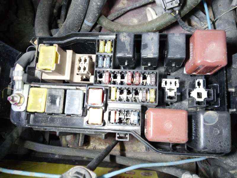 Fuse box TOYOTA LAND CRUISER 90 (_J9_) 3.0 TD (KZJ90_, KZJ95_, KZJ90R ...