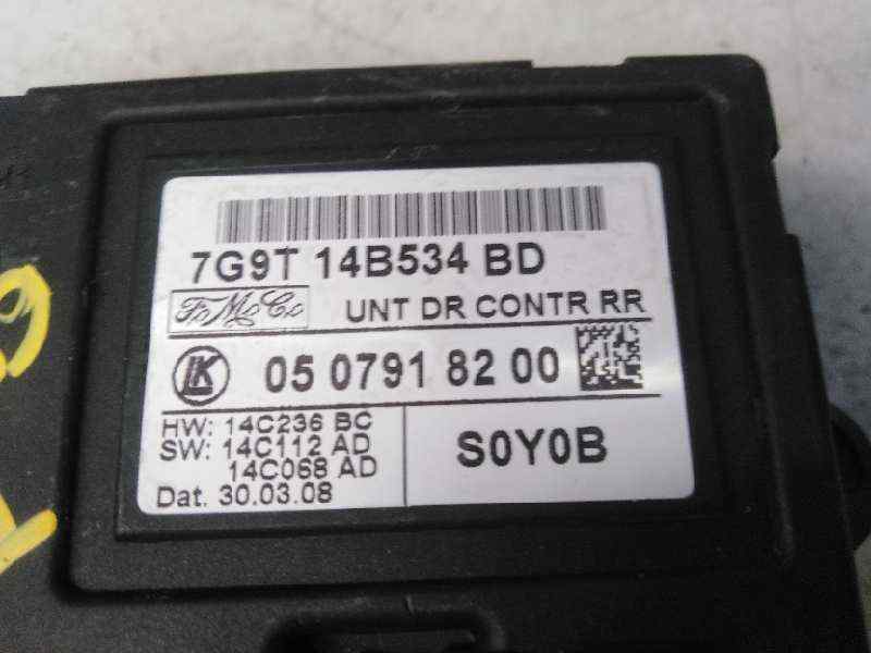 Electronic module LAND ROVER FREELANDER 2 (L359) 2.2 TD4 4x4 5958867 ...