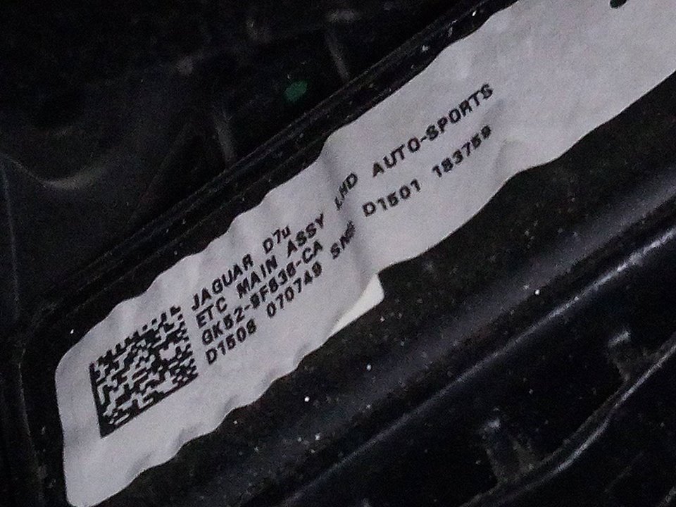 Pedal LAND ROVER RANGE ROVER SPORT II (L494) 3.0 D250 4x4 7867930 | B-Parts