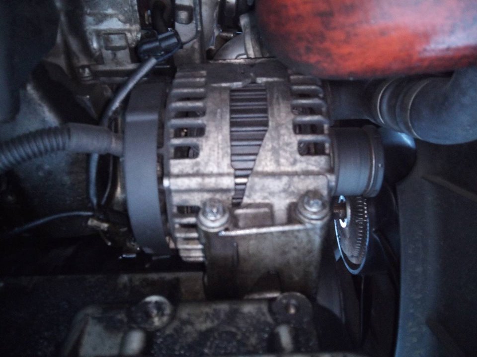 Alternateur MERCEDES-BENZ SPRINTER 3,5-t Van (B906) 313 CDI (906.631 ...