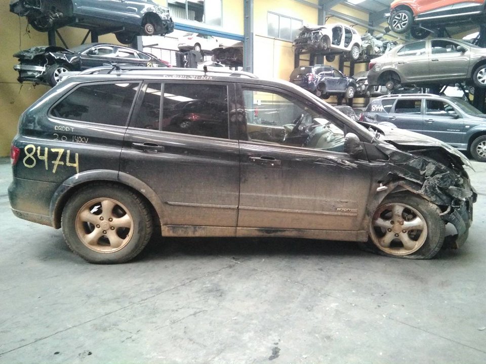 Rear bumper reinforcement SSANGYONG KYRON 2.0 Xdi 4x4 7229186 | B-Parts