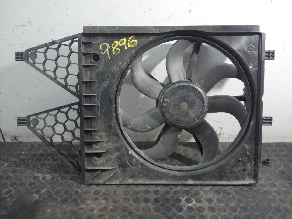 Radiator fan SEAT IBIZA IV (6J5, 6P1) 1.2 TSI 9512202 | B-Parts