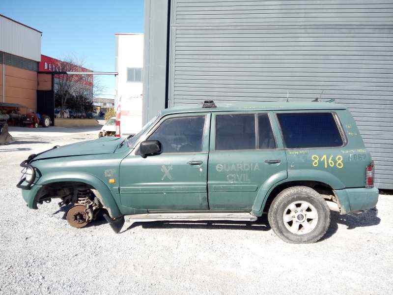 Rear bumper reinforcement NISSAN PATROL GR V Wagon (Y61) 3.0 DTi ...