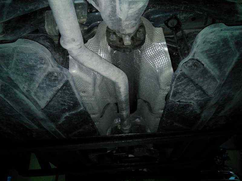 Fuel tank MERCEDES-BENZ C-CLASS (W204) C 220 CDI (204.008) 6410599 | B ...