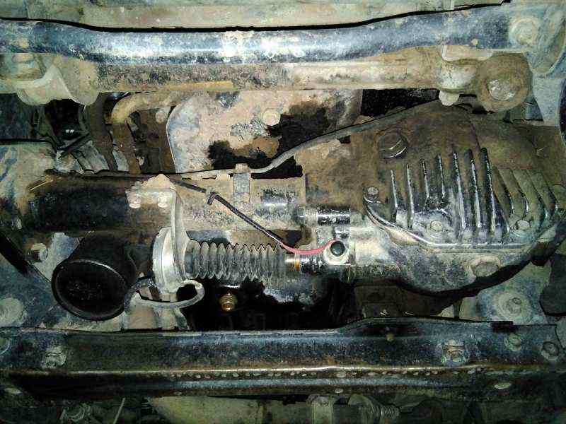 Front differential MITSUBISHI PAJERO III (V7_W, V6_W) 3.2 Di-D 6146739 | B-Parts