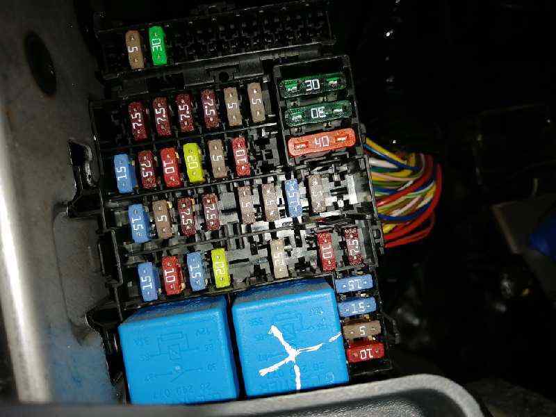 Fuse box DACIA DUSTER (HS_) 1.5 dCi 4862067 | B-Parts