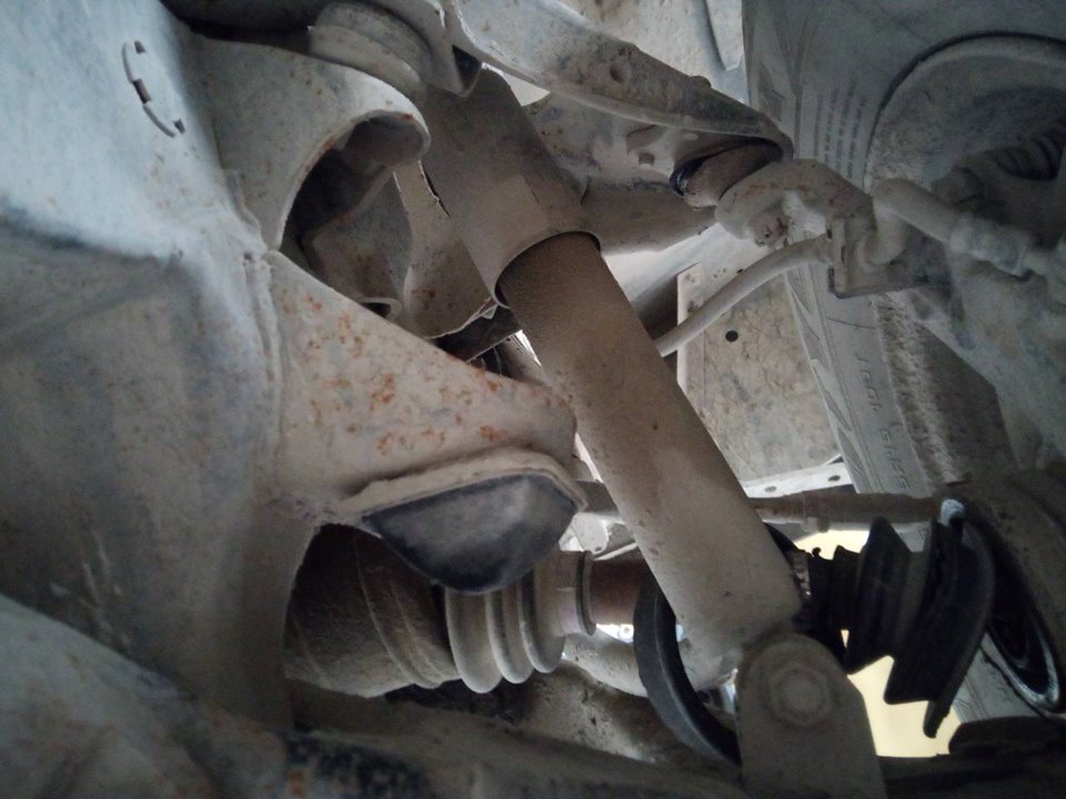 Right front shock absorber FORD RANGER (ER, EQ, R_) 7674223 | B-Parts