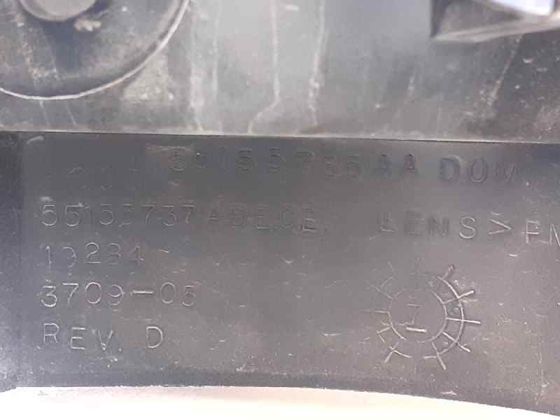 Feu arrière gauche JEEP CHEROKEE (XJ) 2.5 TD 4x4 55155765AA ...