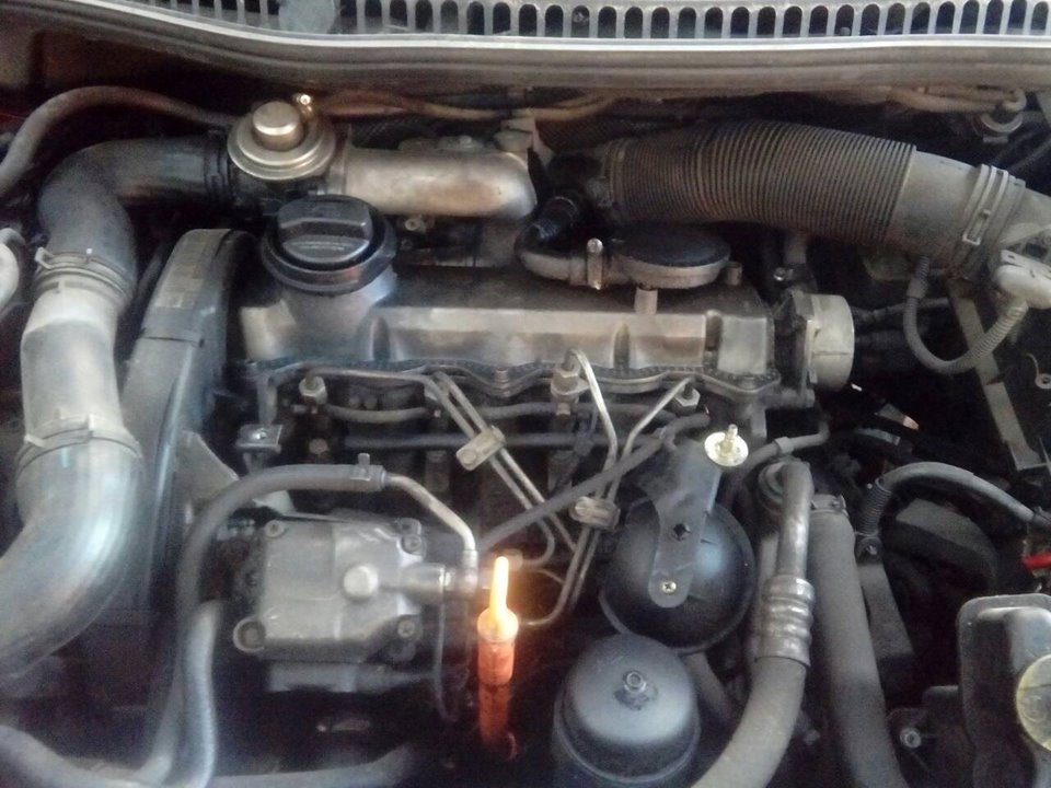 Engine VW NEW BEETLE (9C1, 1C1) 1.9 TDI 9668432 | B-Parts