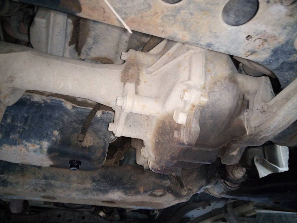 Front differential TOYOTA LAND CRUISER PRADO (_J12_) 3.0 D-4D (KDJ120 ...