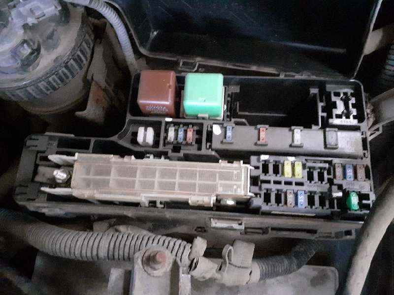 Fuse box TOYOTA HILUX VII Pickup (_N1_, _N2_, _N3_) 3.0 D-4D 4WD (KUN26 ...