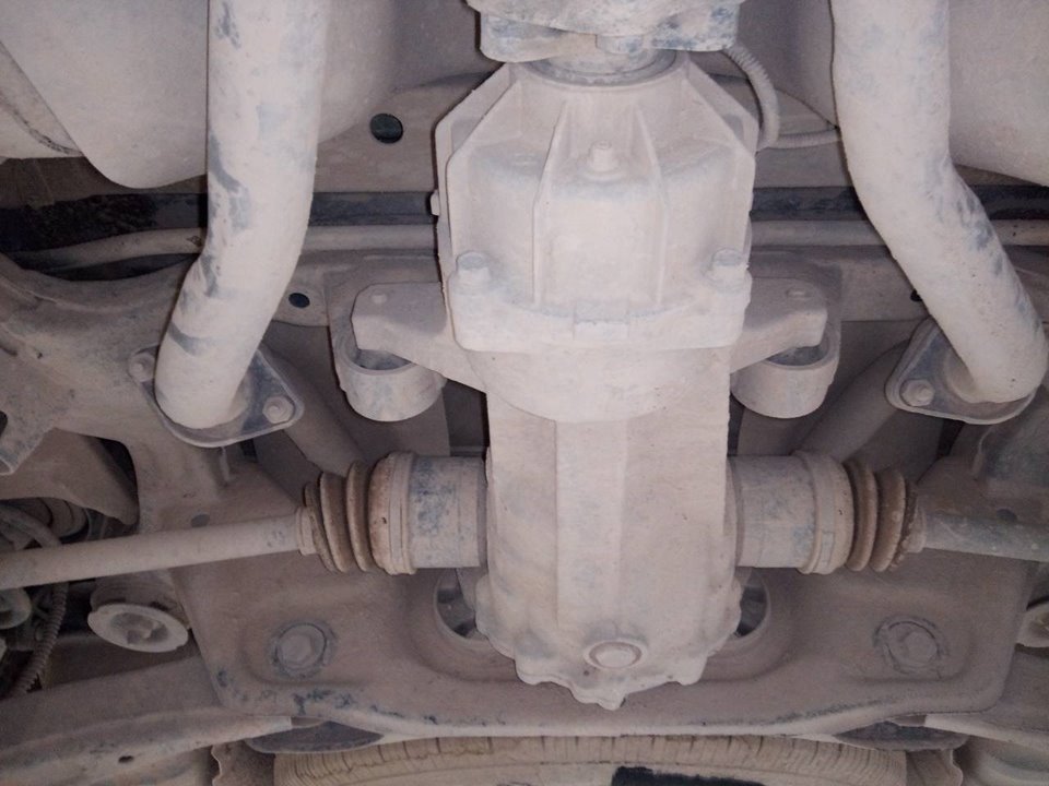 Rear differential HYUNDAI SANTA FÉ II SUV Van (CM) CRDi 4x4 8072301 | B ...