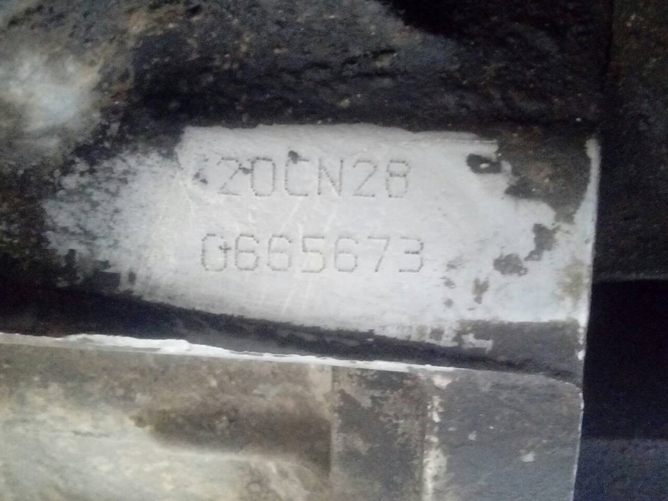 Gearbox CITROËN XSARA PICASSO (N68) 1.6 16V 9950730 | B-Parts
