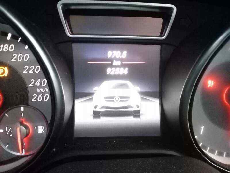 Right rear shock absorber MERCEDES-BENZ CLA Coupe (C117) CLA 220 CDI ...