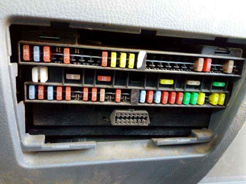 Boîte à Fusibles MITSUBISHI CANTER Platform/Chassis (FB_, FE_, FG_) 3.0 ...