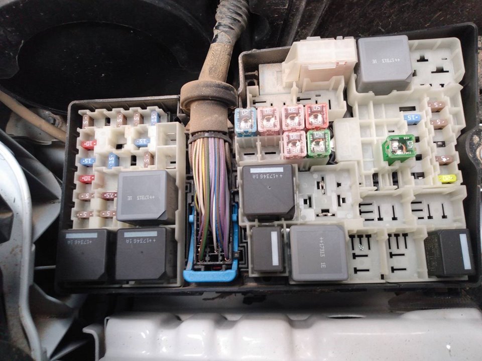 Fuse box FORD KUGA II (DM2) 1.5 TDCi 7283803 | B-Parts