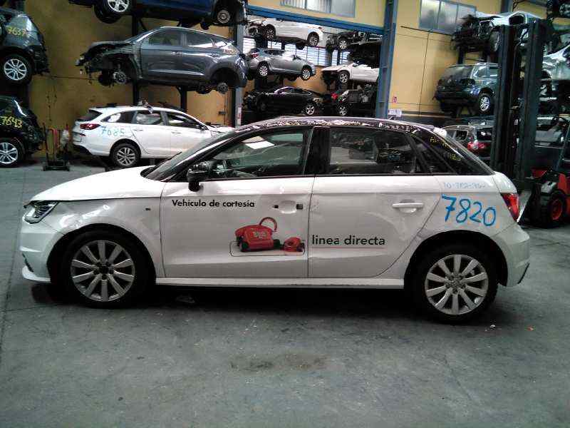 Left rear shock absorber AUDI A1 Sportback (8XA, 8XF) 1.0 TFSI 6251307 ...