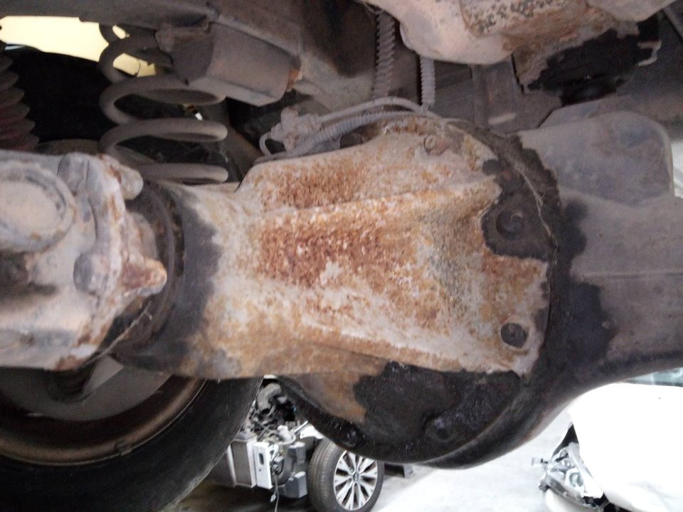 Rear differential LAND ROVER DISCOVERY I (LJ) 2.5 TDI 4x4 7534672 | B-Parts
