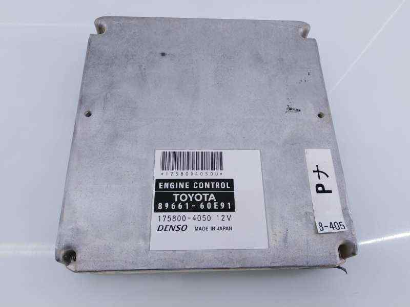 Engine control unit (ECU) TOYOTA LAND CRUISER PRADO (_J12_) 3.0 D-4D ...