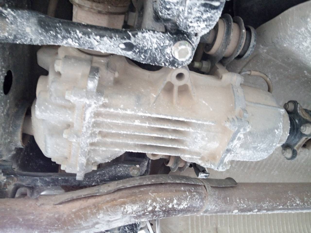 Rear differential NISSAN X-TRAIL II (T31) 2.0 dCi 4x4 16244821 | B-Parts