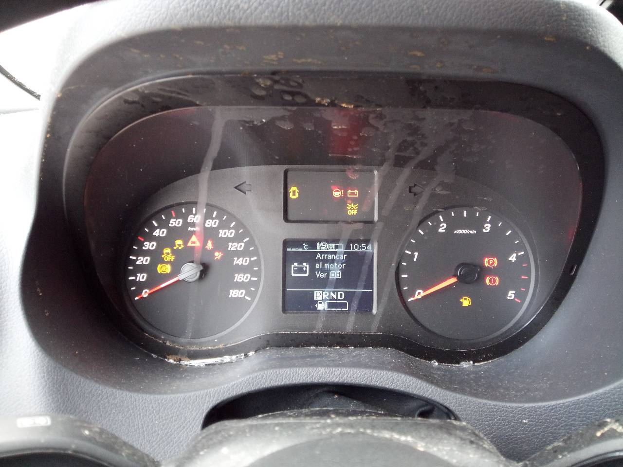Instrument cluster MERCEDES-BENZ SPRINTER 3,5-t Van (B907, B910) 319 ...