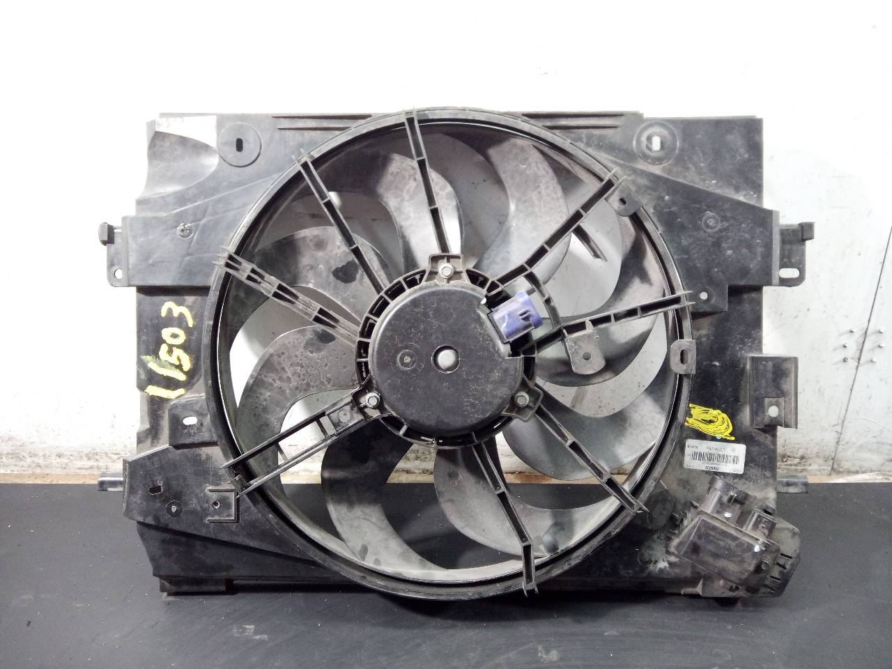 Elettroventola DACIA LODGY (JS_) 13909747 | B-Parts