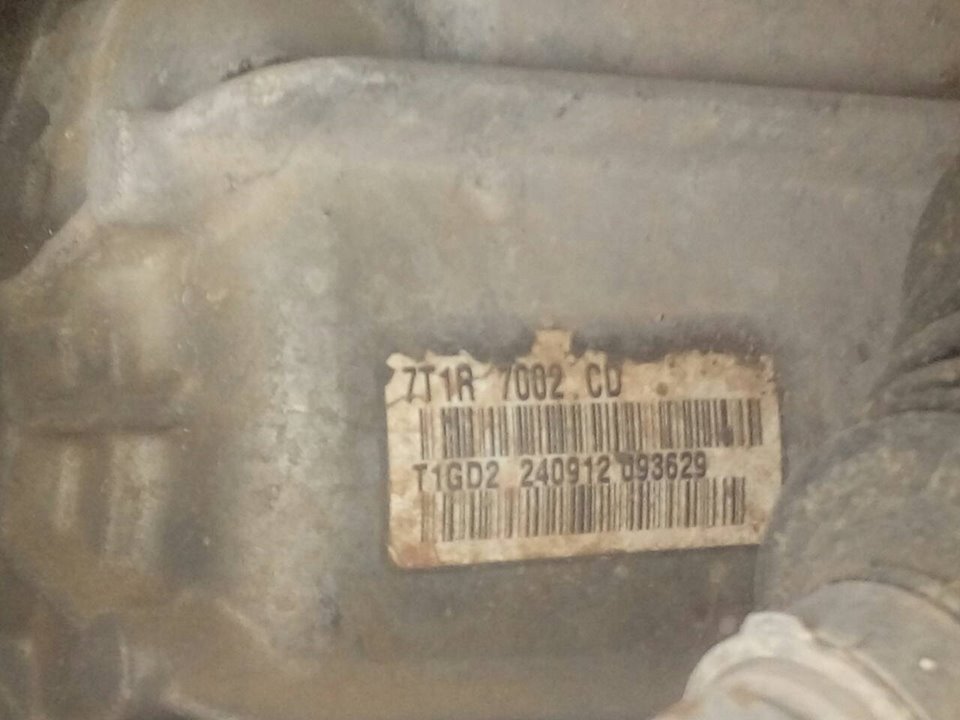 Manual gearbox FORD TOURNEO CONNECT 1.8 TDCi /TDDi /DI 10922777 | B-Parts