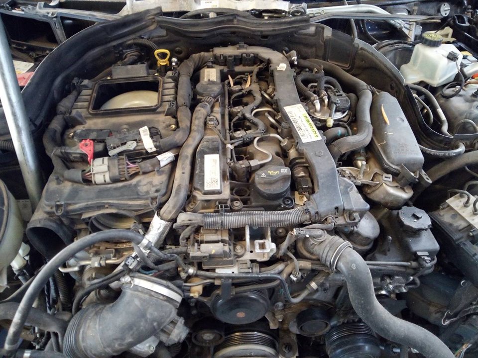 Engine MERCEDES-BENZ C-CLASS (W204) C 220 CDI (204.002) 10327168 | B-Parts