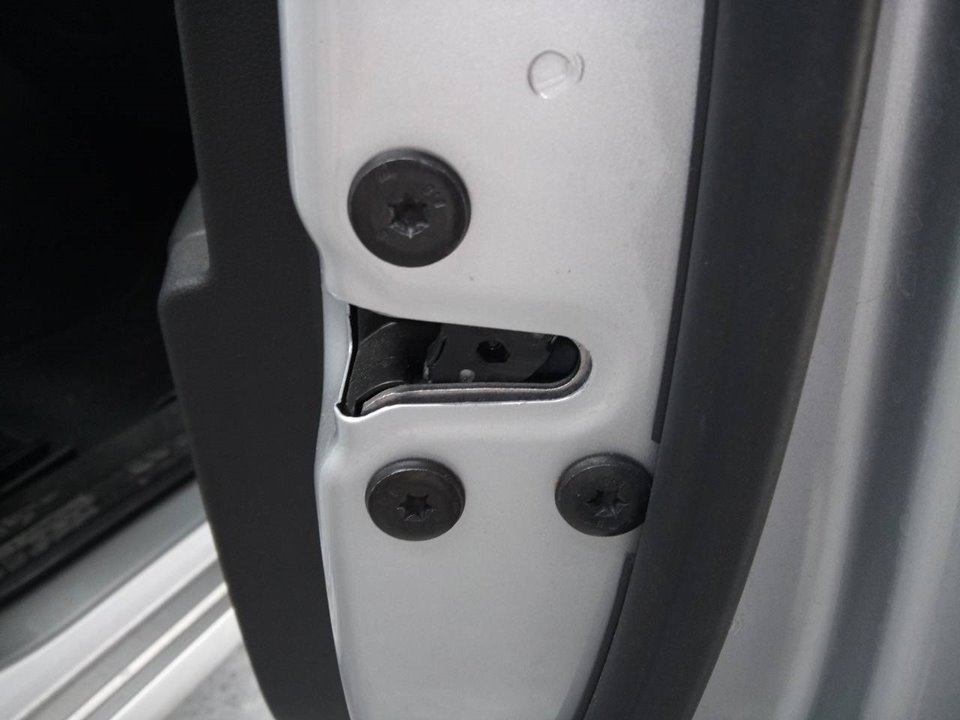 Front right lock RENAULT CLIO V (B7_) 1.5 Blue dCi 115 (B7AD) 10405695 ...