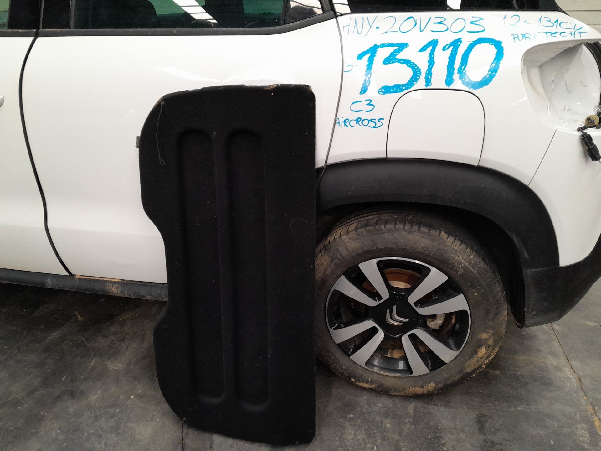 Chapeleira/Cortina mala CITROËN C3 AIRCROSS II (2R_, 2C_) 1.2 PureTech ...