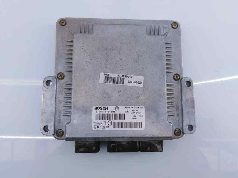 Engine control unit (ECU) CITROËN C5 I (DC_) 2.0 HDi 6707980 | B-Parts