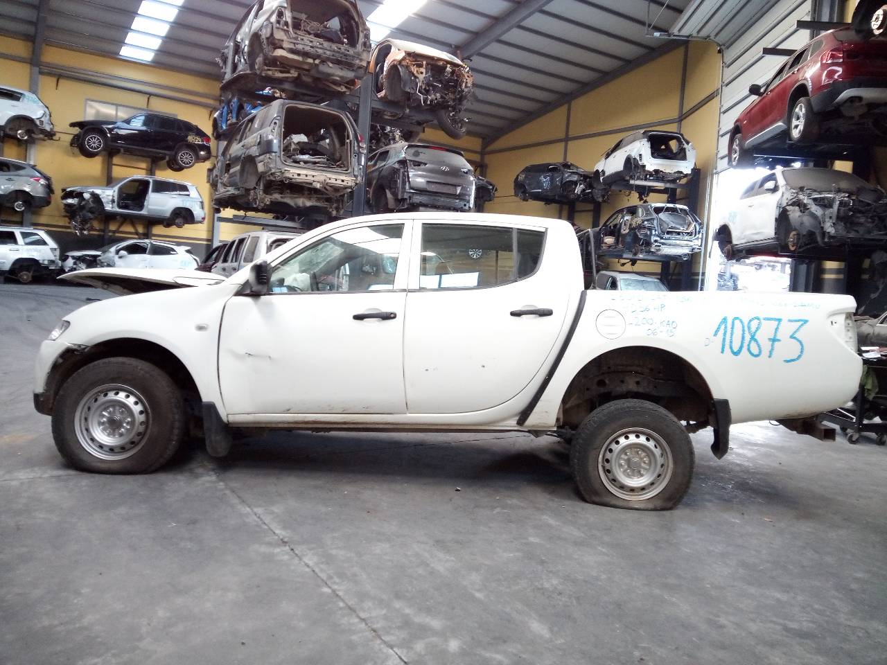 Fuel pump MITSUBISHI L200 / TRITON (KA_T, KB_T) 2.5 DI-D 4WD (KB4T ...