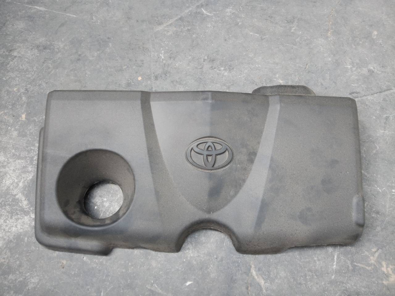 Engine cover TOYOTA RAV 4 V (_A5_, _H5_) 12494340 | B-Parts