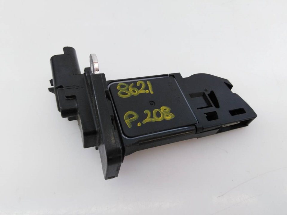 Mass air flow sensor PEUGEOT 208 I (CA_, CC_) 1.6 BlueHDi 100 7517698 ...