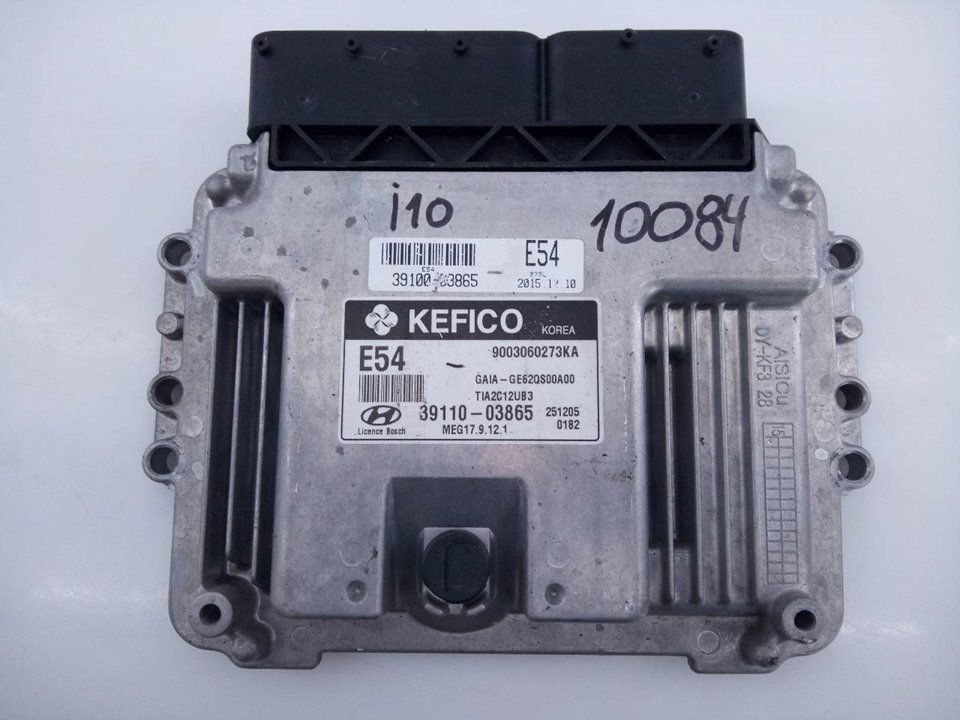 Engine control unit (ECU) HYUNDAI i10 II (BA, IA) 1.2 11351784 | B-Parts