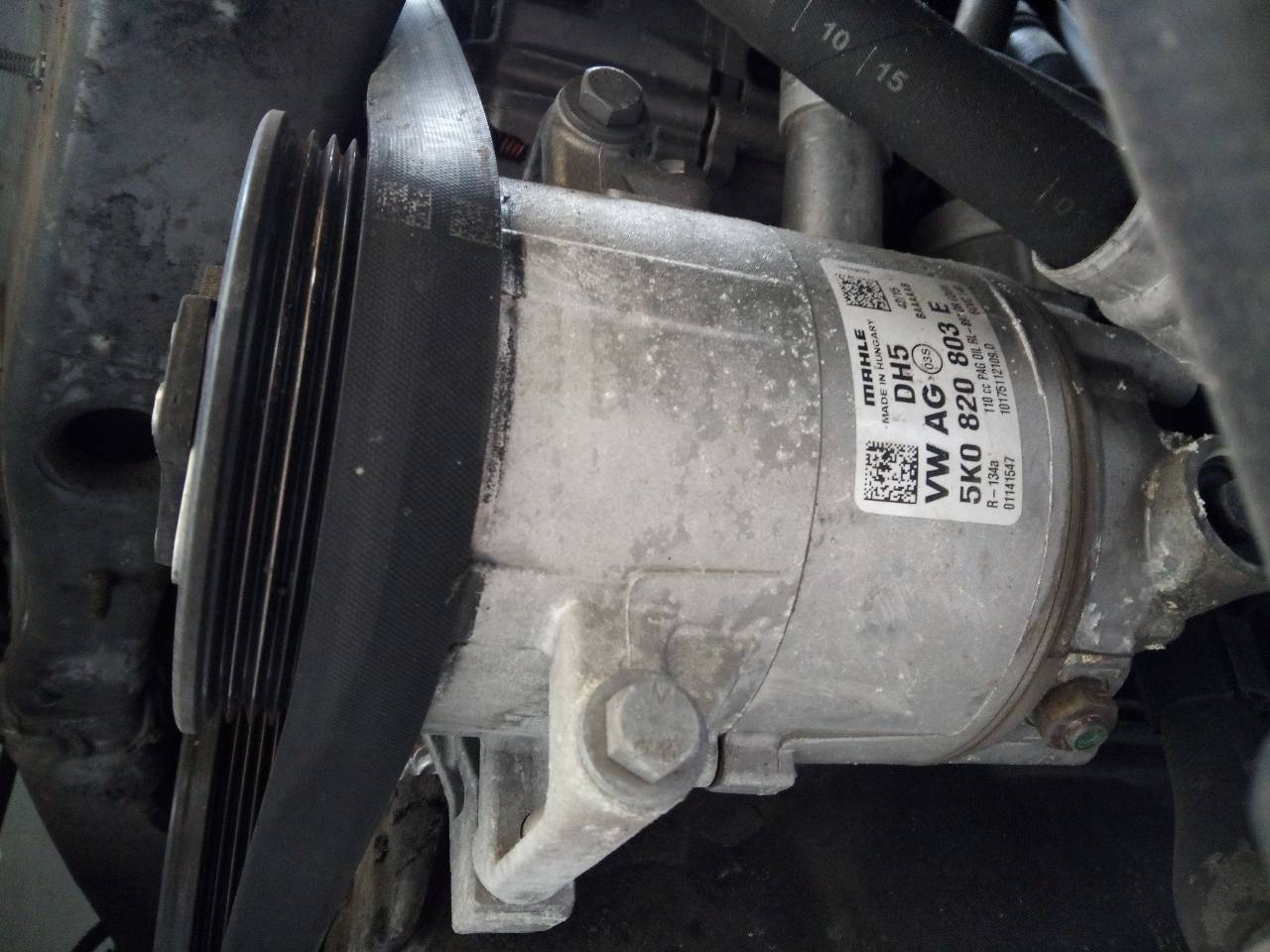 AC compressor VW TIGUAN (5N_) 2.0 TDI 13012125 | B-Parts