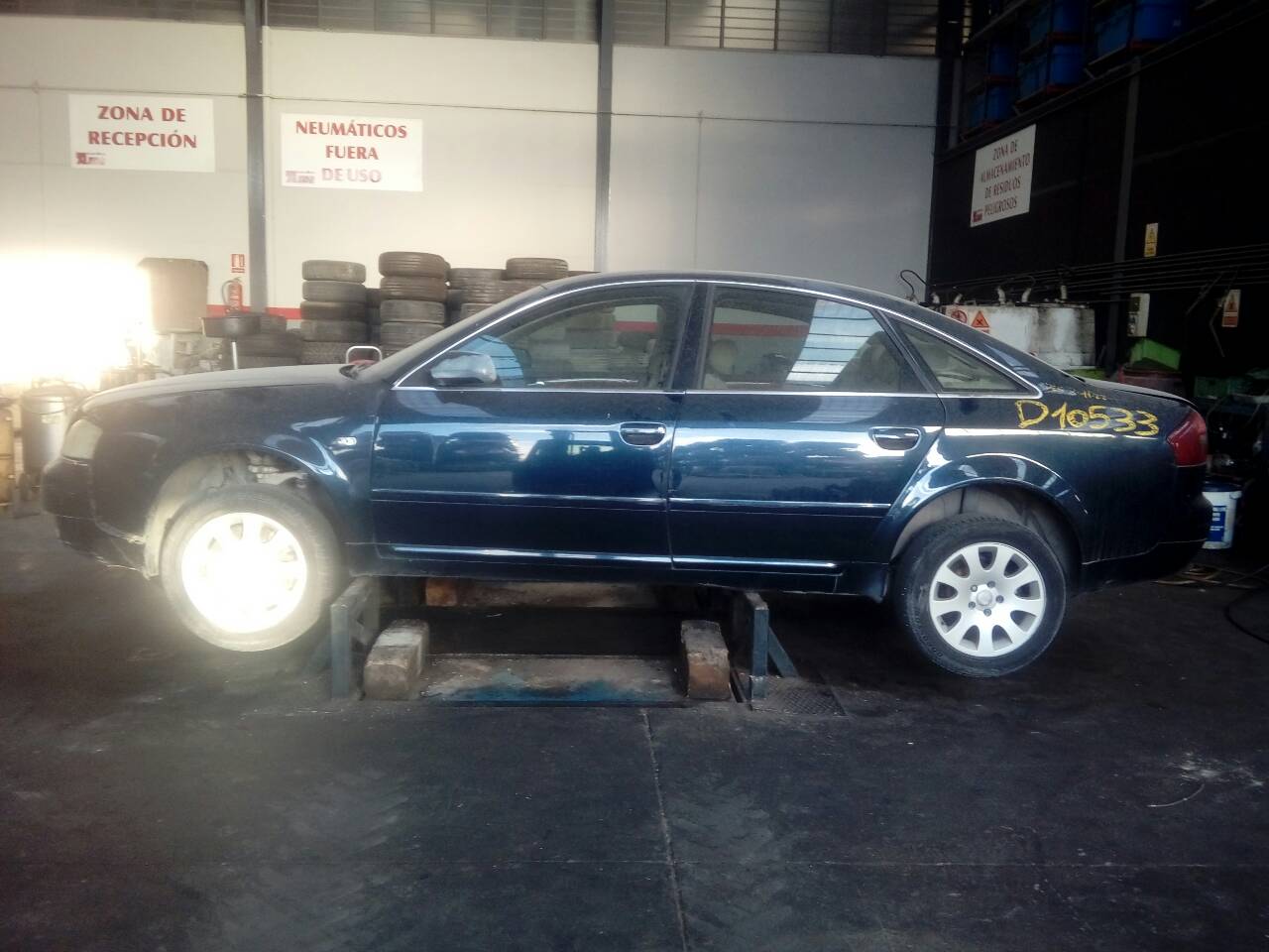 Motor AUDI A6 C5 (4B2) 2.5 TDI 11134073 | B-Parts