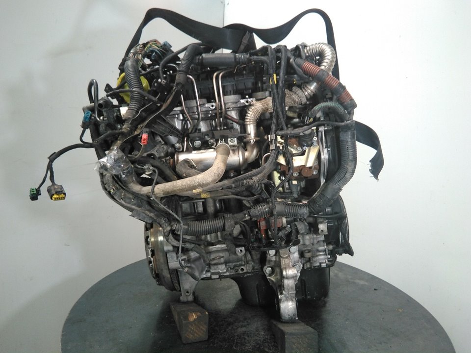 Engine PEUGEOT 407 (6D_) 1.6 HDi 110 (6D9HZC, 6D9HYC) 10172308 | B-Parts