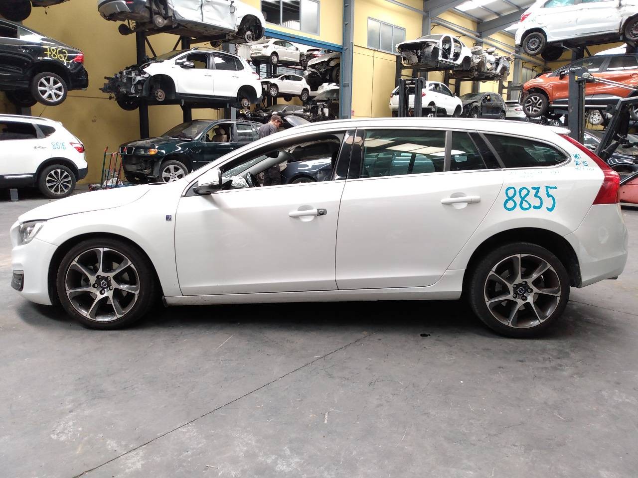 Steering column VOLVO V60 I (155) D3 7792396 | B-Parts