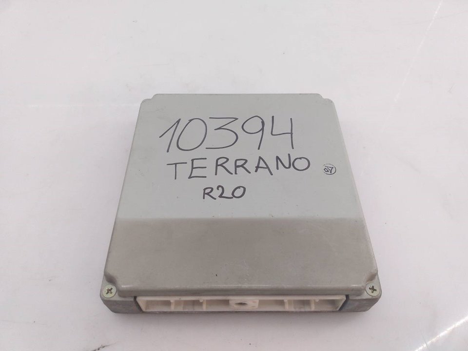 Engine control unit (ECU) NISSAN TERRANO II (R20) 2.7 TDi 4WD 10564579 ...
