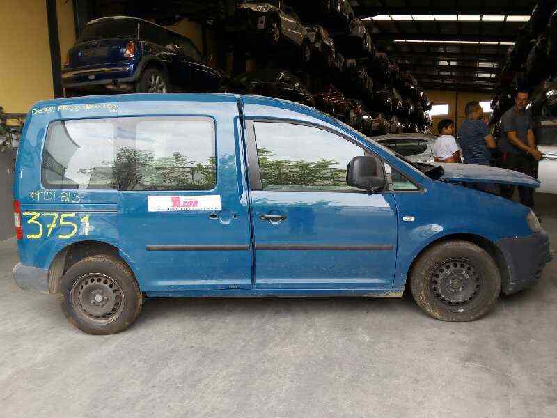 AC radiator VW CADDY III Box Body/MPV (2KA, 2KH, 2CA, 2CH) 1.9 TDI ...