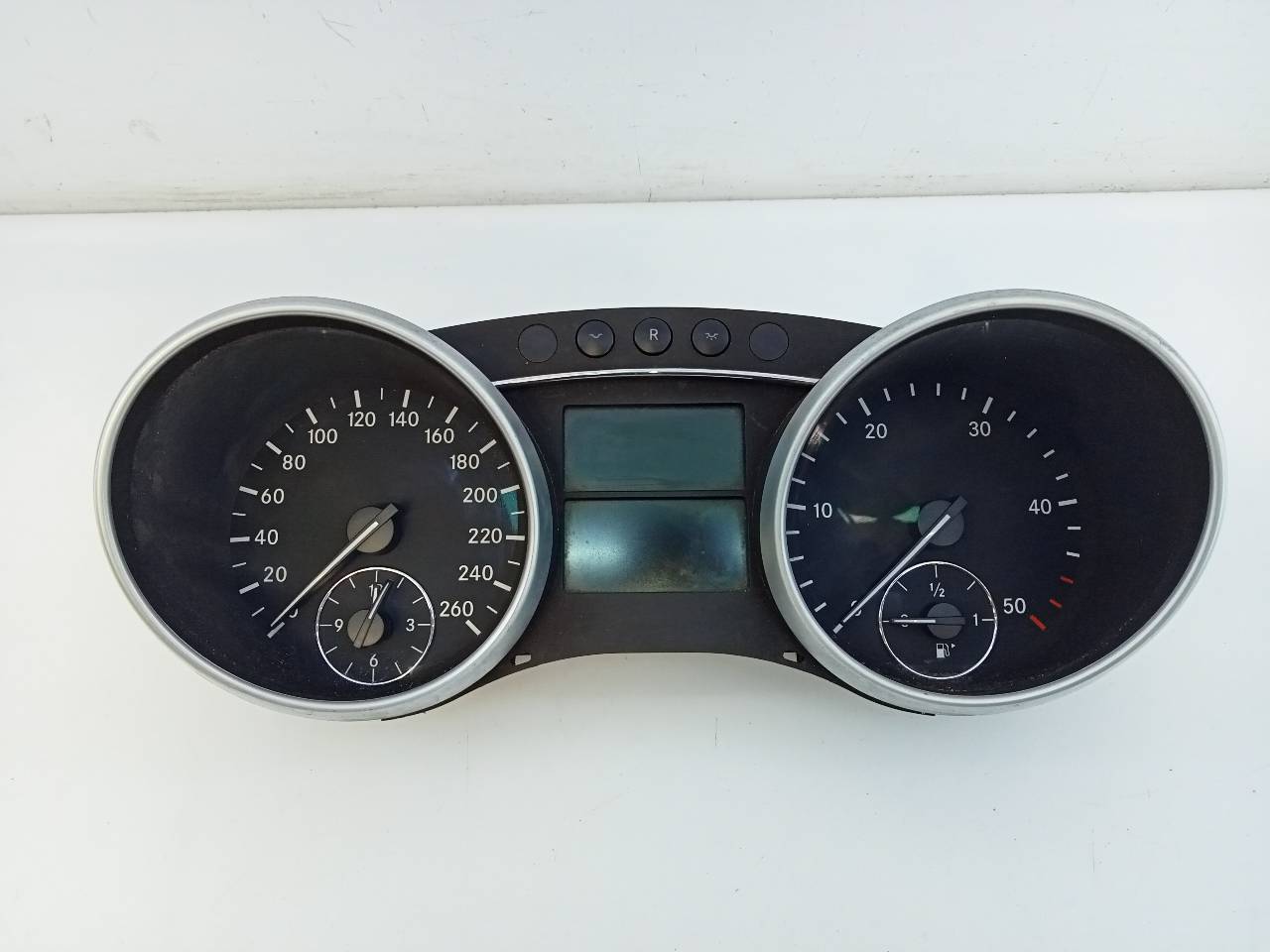 Instrument cluster MERCEDES-BENZ M-CLASS (W164) ML 320 CDI 4-matic (164 ...