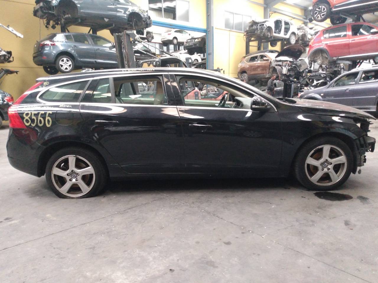 Steering rack VOLVO V60 I (155) D3 / D4 7477108 | B-Parts