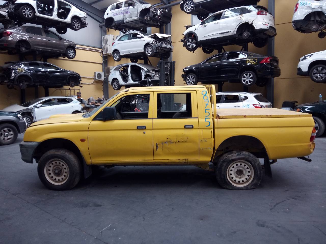 Steering column MITSUBISHI L200 (K7_T, K6_T, K5_T) 2.5 TD 4WD (K74T ...